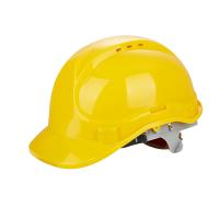 China Adjustment Manner Ratchet T128 PE Ventilation Safety Helmets for Industrial Construction for sale
