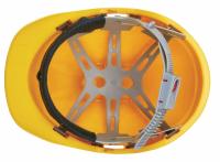 China Adjustment Manner Ratchet T128 PE Ventilation Safety Helmets for Industrial Construction for sale