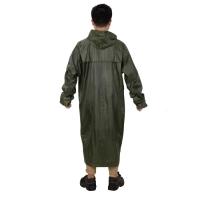 China RAINWEAR RR020-N 170T Olive Green Rubberized Polyester Raincoat for sale