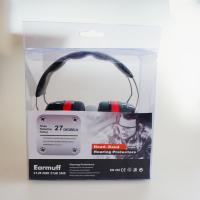 China Black EM108 CE EN352 31dB ABS Shell Safety Earmuffs for Noise Reduction and Comfort for sale