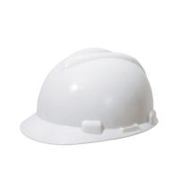 China T100-PE 334g PE Hard Hats Custom Safety Helmets for Construction WELWORK Logo 50pcs/ctn for sale