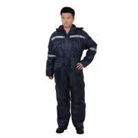 China 24mm Thickness Cotton Padded Winter Rain Coverall for Tough Working Environments for sale