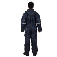 China 24mm Thickness Cotton Padded Winter Rain Coverall for Tough Working Environments for sale