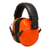 China ANSI Approved Industry Lemon Yellow Color Safety Earmuffs with 26dB Adjustment Headband for sale
