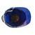 China Mining Workers' Safety Helmet with Style Ventilation Holes Design and 55X47X67cm Size for sale
