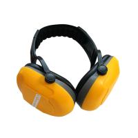 China EM115 Impact-Resistant Soft Foam Pad Safety Earmuffs Industry ABS Construction for sale