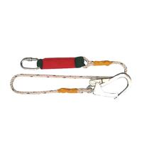 China Adjustable High Height Working Safety Harness with 45MM Webbing Width and Rescue Rope for sale