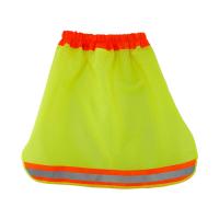China Reflective Sunshade Neck Protector for Outdoor Hardhat Unisex Polyester Mesh Material for sale