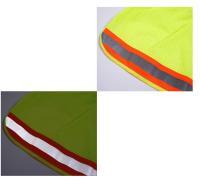 China Reflective Sunshade Neck Protector for Outdoor Hardhat Unisex Polyester Mesh Material for sale