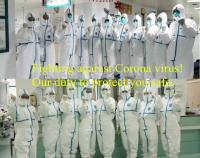 China White Sealed CX-5 EN13688 Waterproof Personal Insulated Coveralls for Full Body Safety for sale