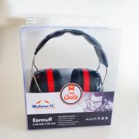 China EM119 ANSI Foldable Metal Headband Safety Earmuffs Top Choice for Noise Protection for sale