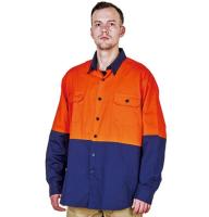 China 220g/sqm Fabric Weight Unisex Workwear Suits for Workshop Clothing Customized Overall for sale