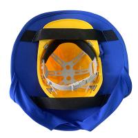 China Neck Protector Size 35 x 19 cm Sunshade Helmet Curtain for Breathable Sun Protection for sale