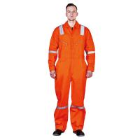 China 180g/sqm Fabric Weight WC033-R OEM Reflective Tape Workwear Suits for Unisex Uniforms for sale