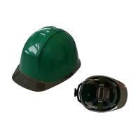 China Construction Bi-color Brim ABS Head Protection Safety Helmet with Ratchet Adjustment for sale
