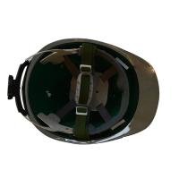 China Construction Bi-color Brim ABS Head Protection Safety Helmet with Ratchet Adjustment for sale