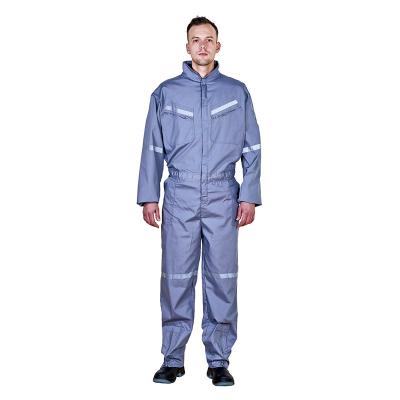 China 180g/sqm Fabric Weight Reflective Workwear Suits Unisex Uniforms for Workshop Clothing for sale