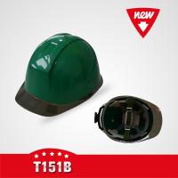 China Construction Bi-color Brim ABS Head Protection Safety Helmet with Ratchet Adjustment for sale