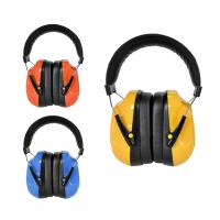 China EM123 CE EN352 34dB ABS Shell Safety Earmuffs Effective Noise Reduction For Ears for sale