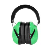 China EM123 CE EN352 34dB ABS Shell Safety Earmuffs Effective Noise Reduction For Ears for sale