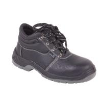 China Buffalo Leather Steel Toe Cap Safety Industrial Shoes UC-302 for Work Protection for sale