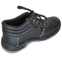 China Buffalo Leather Steel Toe Cap Safety Industrial Shoes UC-302 for Work Protection for sale