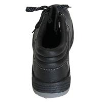 China Buffalo Leather Steel Toe Cap Safety Industrial Shoes UC-302 for Work Protection for sale