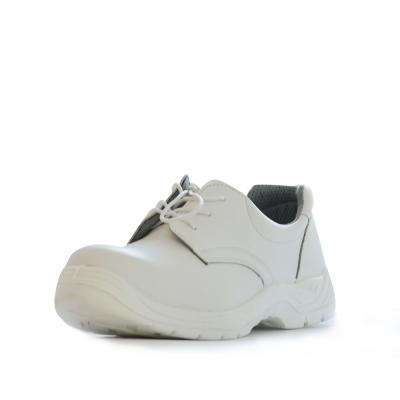 China White Kitchen Safety Shoes UQ-548 SBP Standard with Steel Toe and Campela Lining for sale