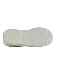 China White Kitchen Safety Shoes UQ-548 SBP Standard with Steel Toe and Campela Lining for sale