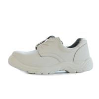 China White Kitchen Safety Shoes UQ-548 SBP Standard with Steel Toe and Campela Lining for sale