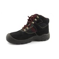China UG-198 Euro37-47 Campela Lined Suede Leather CE EN 20345 Work Protective Safety Shoes for sale
