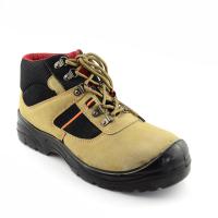 China UG-198 Euro37-47 Campela Lined Suede Leather CE EN 20345 Work Protective Safety Shoes for sale