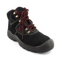 China UG-198 Euro37-47 Campela Lined Suede Leather CE EN 20345 Work Protective Safety Shoes for sale