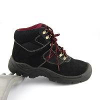 China UG-198 Euro37-47 Campela Lined Suede Leather CE EN 20345 Work Protective Safety Shoes for sale