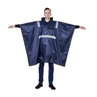 China All-Season Camouflage Rainwear with Hood R018 100% Waterproof Rubberized and Design for sale