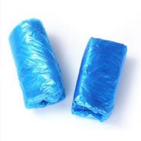 China LD111 PE Waterproof Disposable Arm Sleeves with Elastic Cuff and Pull on Elastic Ankle for sale
