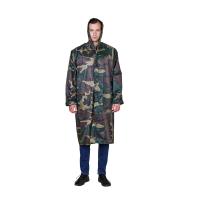China Olive Green R019 170T Rubberized Polyester/PVC Raincoat for All-Weather Protection for sale