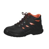 China Split Leather PU Injection STEEL TOE Safety Shoes UC-385 for Workplace Protection for sale