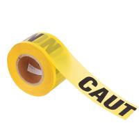 China Waterproof Caution Tape Safety Warning Tape WT-006 Customized and Color/Logo for sale