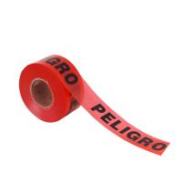 China Waterproof Caution Tape Safety Warning Tape WT-006 Customized and Color/Logo for sale