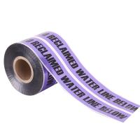 China Waterproof Caution Tape Safety Warning Tape WT-006 Customized and Color/Logo for sale
