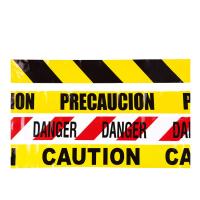 China Waterproof Caution Tape Safety Warning Tape WT-006 Customized and Color/Logo for sale
