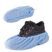 China Disposable Non-Slip Shoe Covers For Museum Usage Breathable Durable One Size Fits for sale