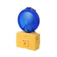 China Traffic Road Blocl Lamp Battery Powered Traffic Safety Light SH-X050 with PS Lens Material for sale