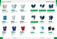 China Construction Safety Work Gloves N11402 OEM Logo 13 Gauge Nylon Knitted Latex Foam Coated for sale