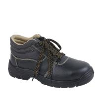 China Steel Toe Construction Safety Shoes Euro37-47 with EVA Mesh Insole and Customized Design for sale