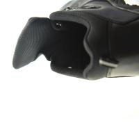 China UC-386 PU Injection Safety Industrial Feet Protect Buffalo Leather Working Steel Toe Shoes for sale