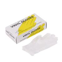 China Hand Protection and Food Safe Disposable Vinyl Exam Gloves with Water Proof Function for sale