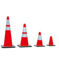 China Rubber Base Material 1.5KGS SH-X056 45cm Road Safety Cone for Traffic Warning Products for sale