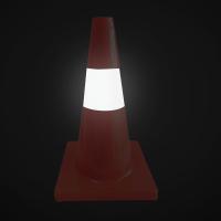 China Rubber Base Material 1.5KGS SH-X056 45cm Road Safety Cone for Traffic Warning Products for sale